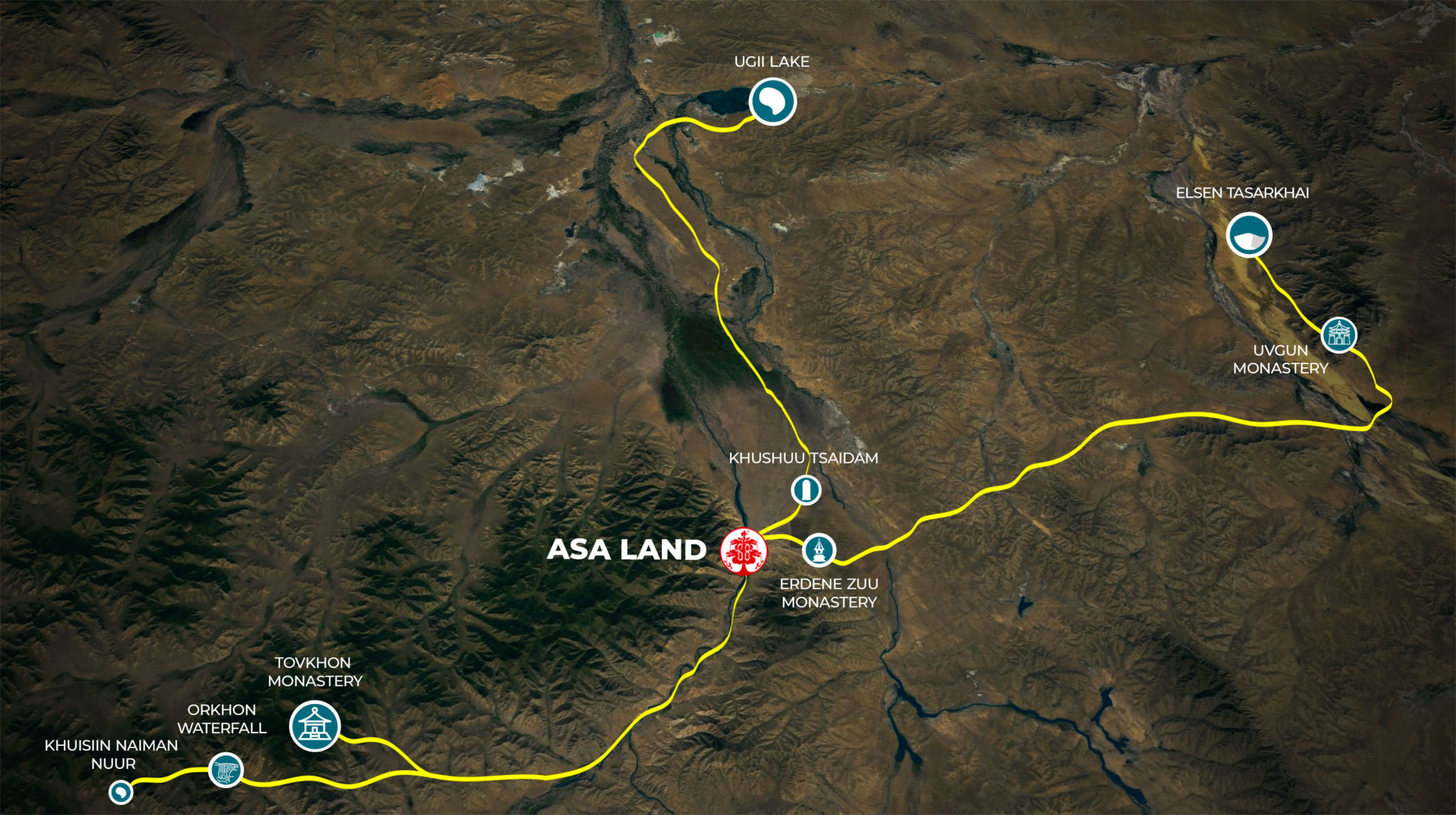 Location – Asa Land